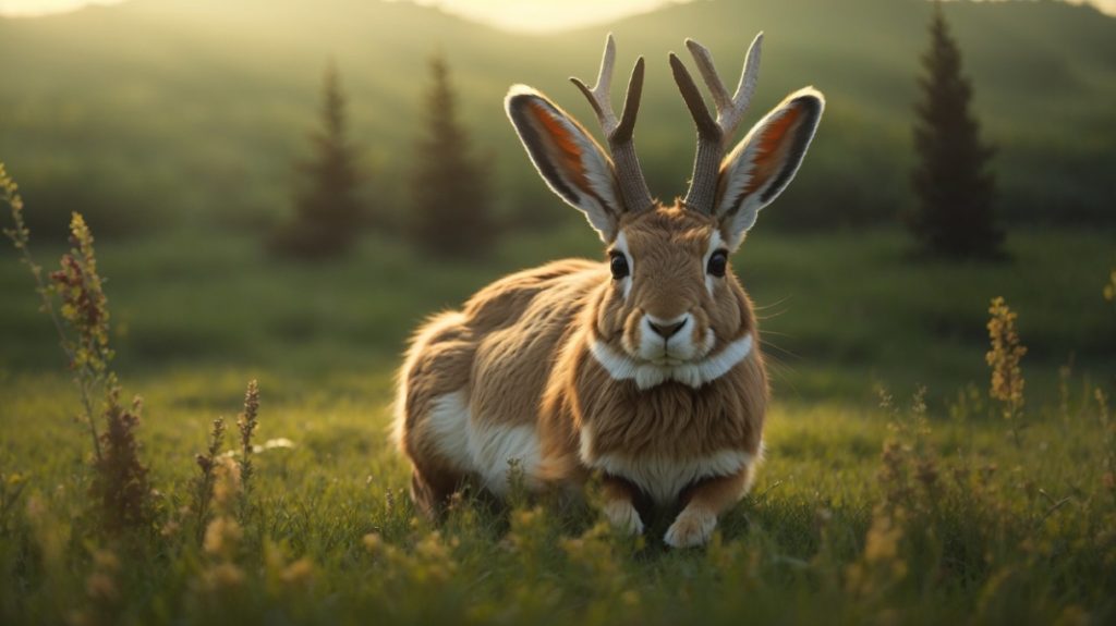 Jackalope o Lebrilope » Datos Curiosos ¿Real o Mitología?