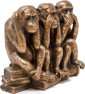 Los Tres Monos Sabios » Significado, Origen y Curiosidades